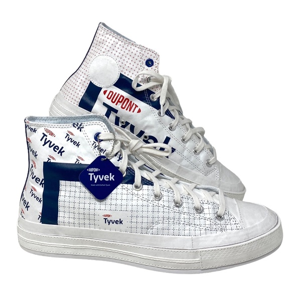 Converse | Shoes | Converse All Star Chuck 7 High Top White Tyvek ...